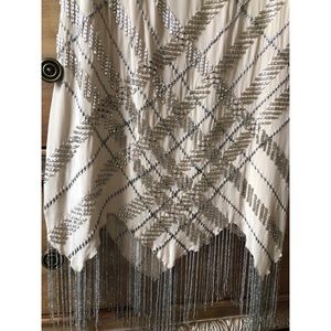 Haute Hippie | Dresses | Haute Hippie Embellished Dress Buff Color ...